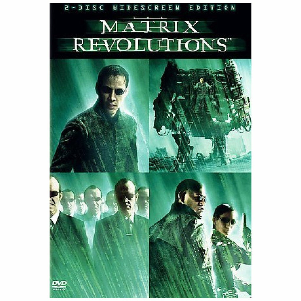 The Matrix Revolutions Cover