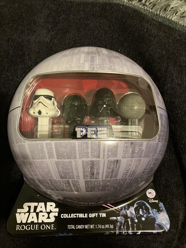 Sealed 2016 PEZ Disney Star Wars Rogue One Collectible Gift Tin Limited ...