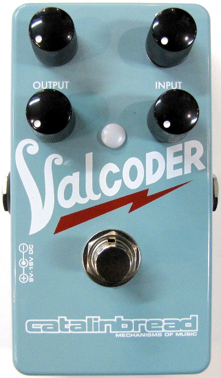 Used Catalinbread Valcoder Tremolo Guitar Effects Pedal | eBay