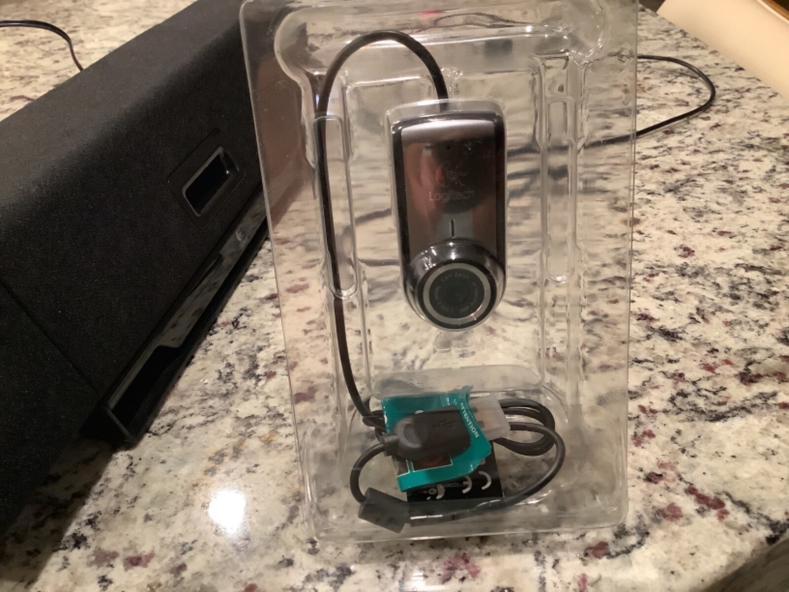 Logitech Red QuickCam Pro C905 860-000026 2mp USB Web Cam Carl Zeiss ...