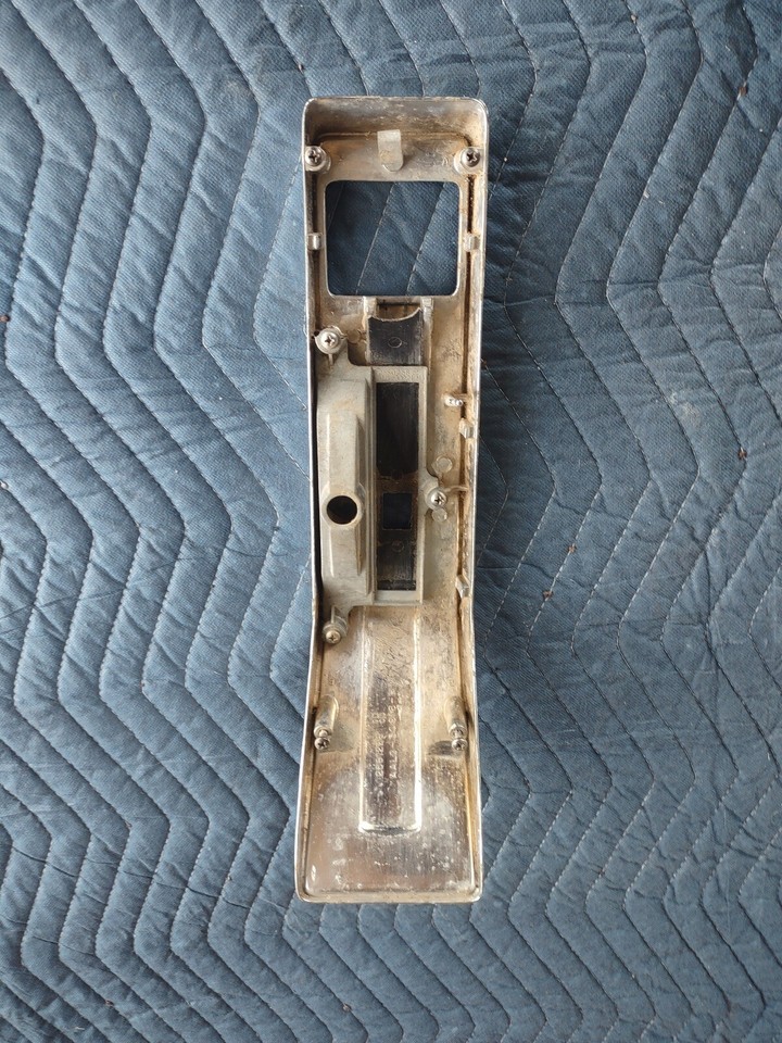 64 65 Mopar A Body Center Console Top plate Dart Valiant Barracuda ...