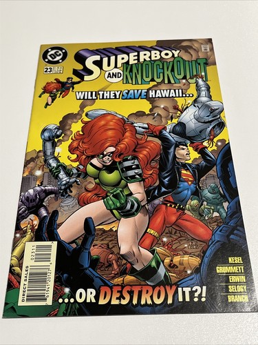 Superboy #23 1996 VF - Box 16 | eBay