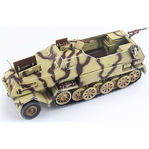 PMA P0320 Sd.Kfz.8 DB10 Half Track Vehicle 88 Gun Tractor Trailer 1/72 ...
