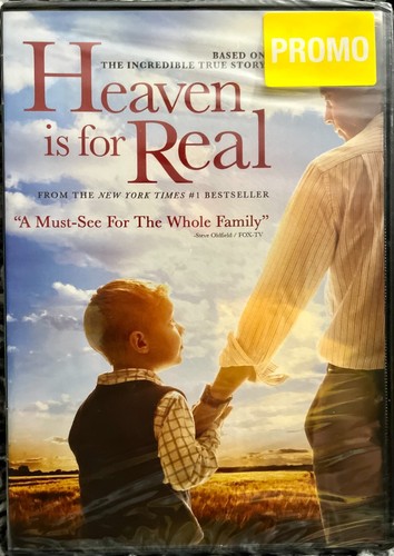 HEAVEN IS FOR REAL DVD 2014 FACTORY SEALED | eBay