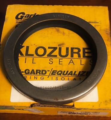 Garlock Klozure Part: 21086-2321 Model 53 3.375 X 4.375 X 0.500 | eBay