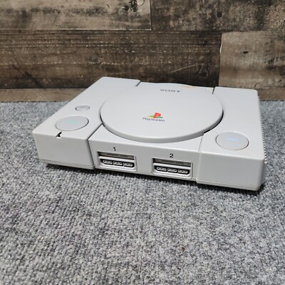 Sony Playstation 1 PS1 Console Only SCPH-7501 Untested - For parts or ...