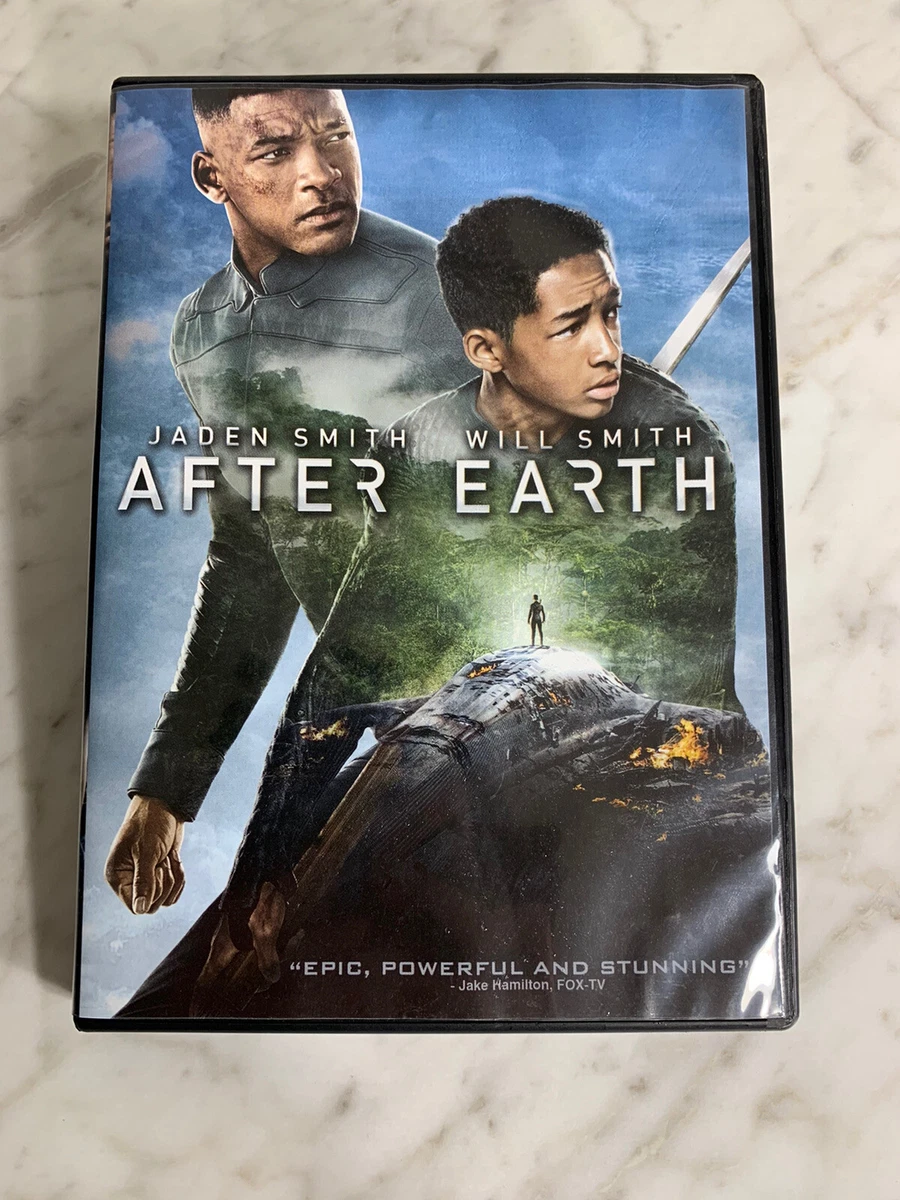 After Earth Dvd Poster
