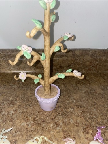 Lenox “The Easter Traditions Tree” With 8 Lenox egg Ornaments. | eBay