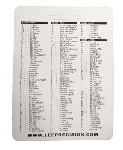 Lee Auto Prime Hand Priming Tool Shell Holder #12 Reloading Presses ...