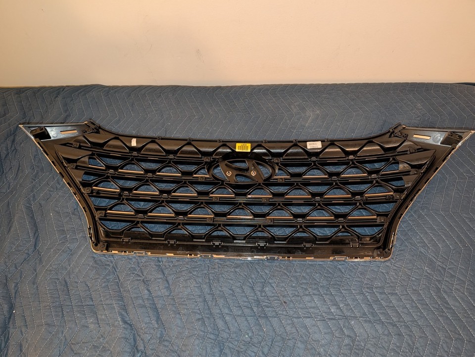 New OEM Upper Grille Hyundai Tucson 2019-2021 - 86350 D3640 | eBay