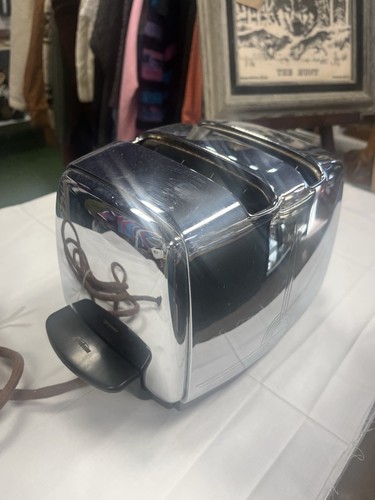 Sunbeam Auto Raise Toaster T-20B Radiant Control Art Deco MCM Chrome ...
