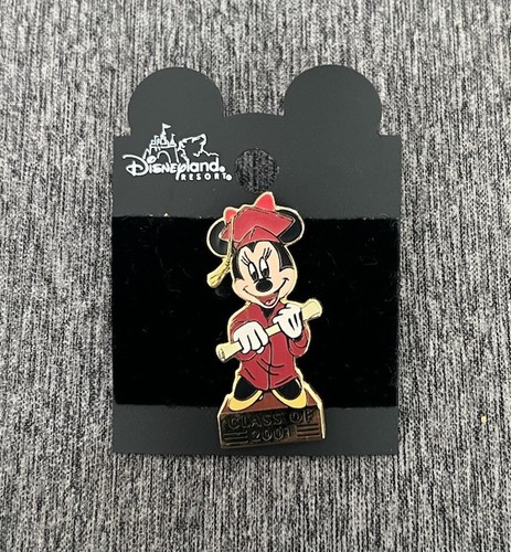 DISNEY DLR CLASS OF 2001 GRADUATING MINNIE MOUSE ~ FREE SHIPPING! | eBay