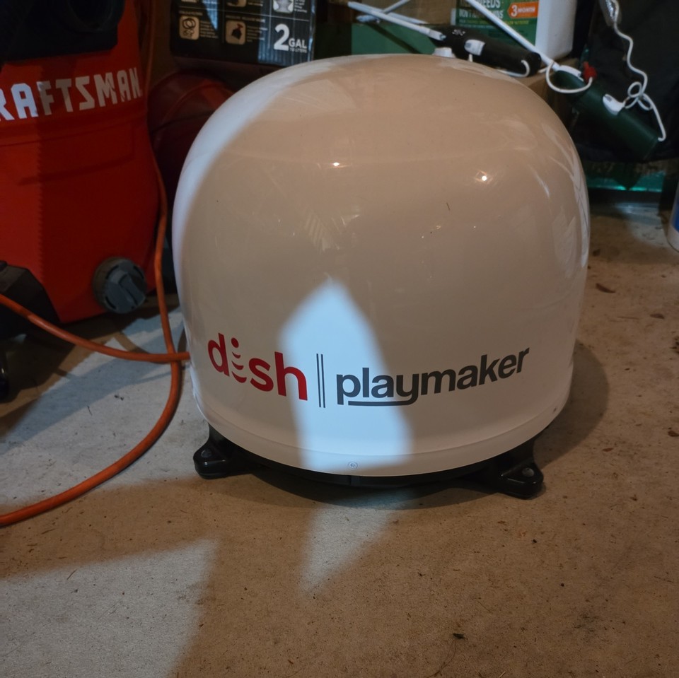 DISH Playmaker Satellite Antenna Bundle with Wally | eBay