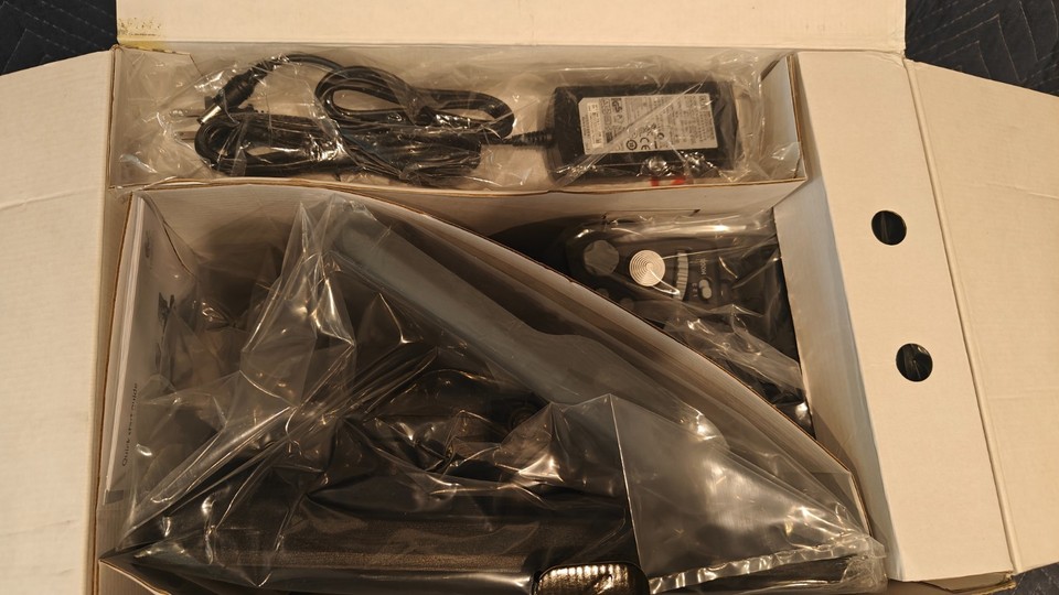 Logitech G940 Flight Simulator Set Joystick HOTAS Rudder Pedals ...