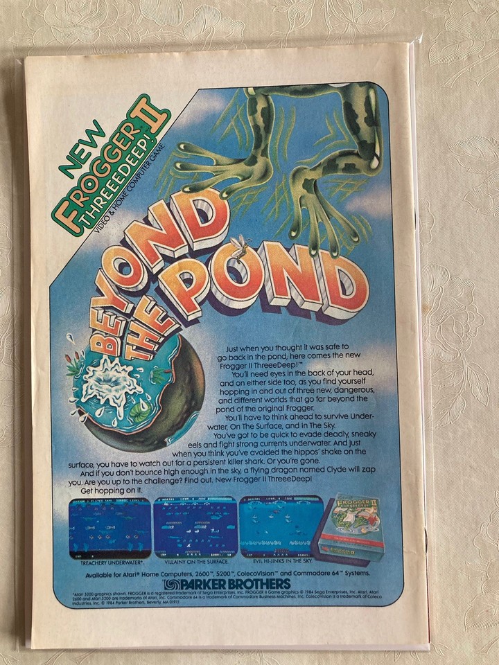 Marvel Super Heroes Secret Wars #8 1984 1st black costume. High grade ...