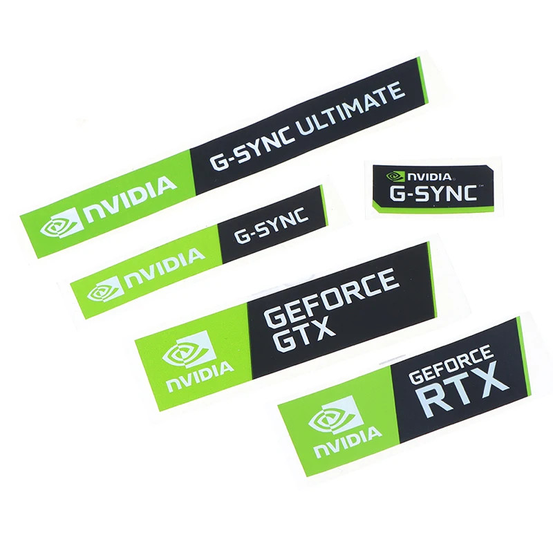 Sticker NVIDIA GTX Laptop Desktop Label | eBay