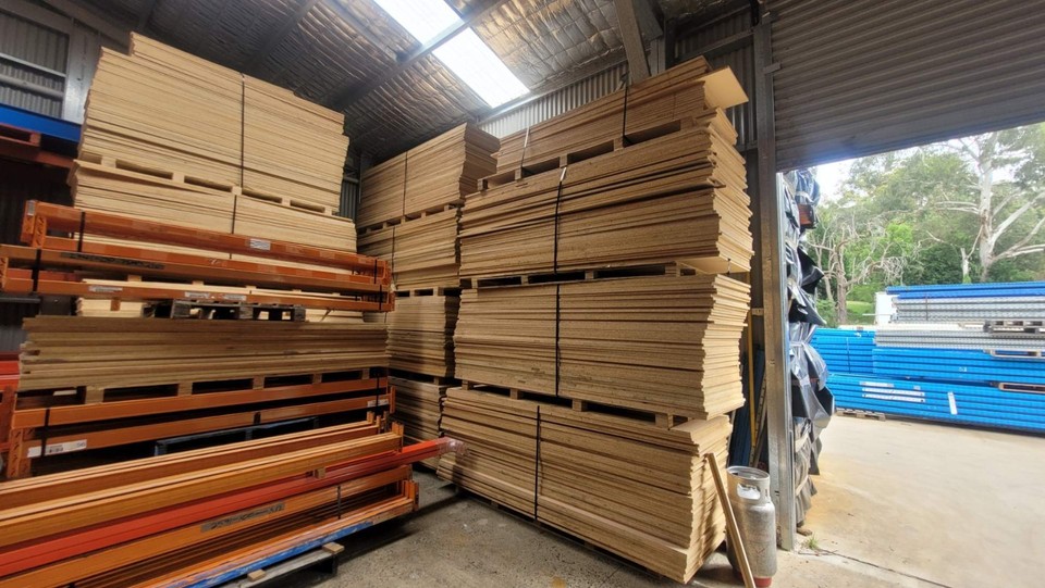 Second Hand Pallet Racking Dexion MK3 Frames Boards Suppot Bar | eBay ...