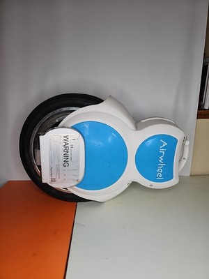 Airwheel Scooter Electronic Unicycle Blue White | eBay