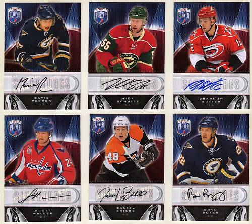 09-10 Be A Player Signatures Brandon Sutter Autograph | eBay