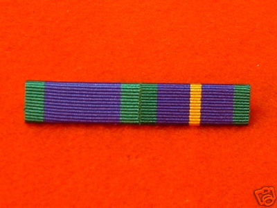 NORTHERN IRELAND CSM ACCUMULATED CAMPAIGN SERVICE PIN NI Ribbon Pin ...