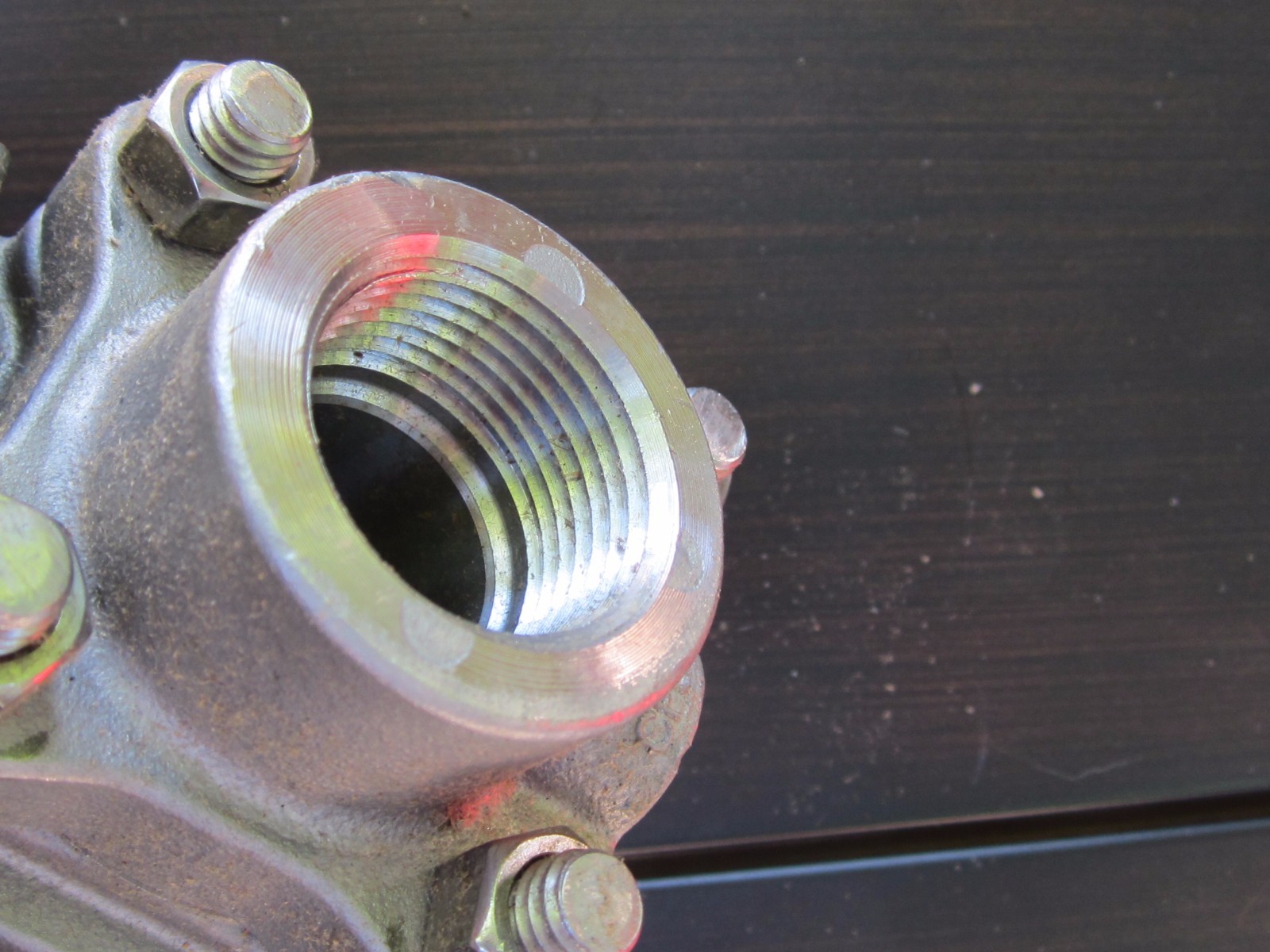 1'' NPT Apollo #86A-105-01 316 SS Threaded End Ball Valve Full Port 3 ...