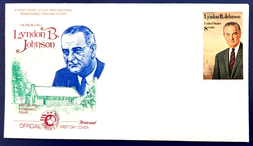 USA6 #1503 U/A FLEETWOOD 3 FDC Lyndon B. Johnson - 36th President | eBay