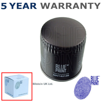 Oil Filter Blue Print Fits Audi A4 A6 Cabriolet A8 2.4 2.6 2.7 2.8 3.0 ...