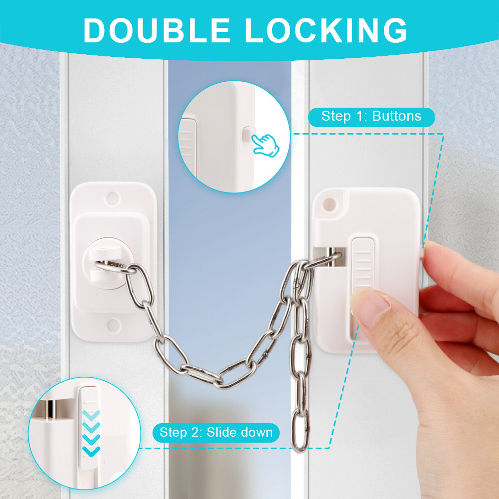 2pcs SelfBaby Safety Adjustable Sliding Window Restrictor Lock Pet | eBay