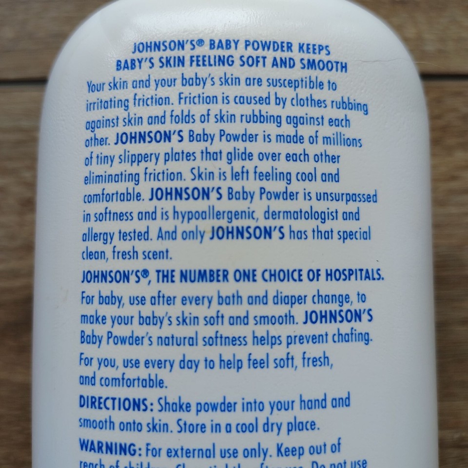 DISCONTINUED 2004 Original Johnson's Baby Powder Silky Soft Talc 22oz 3 ...