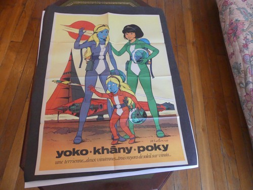 SUPPLEMENT JOURNAL SPIROU N°1964 POSTER YOKO KHANI + ASTON MARTIN (VTO ...