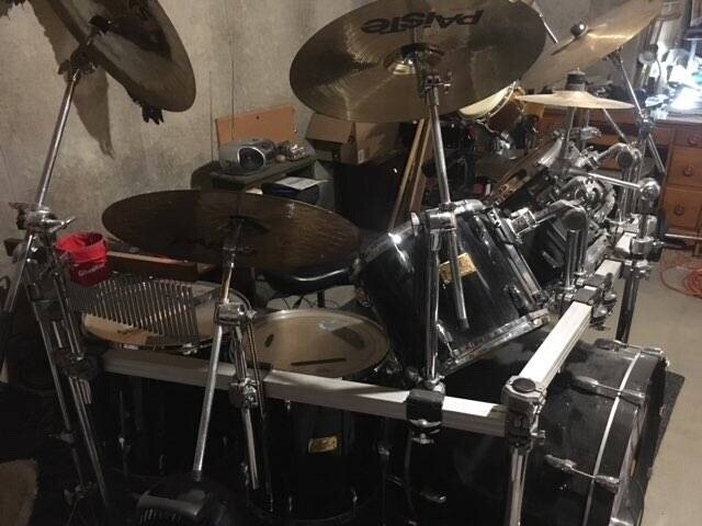 Complete kit Pearl masters studio | eBay