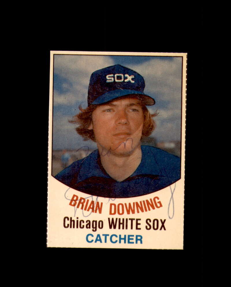 Brian Downing Signed 1977 Hostess Chicago White Sox Autographed | eBay