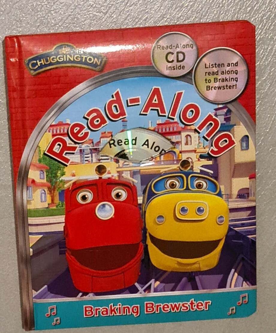 Chuggington Singalong Book & CD - Chuggington Read-Along Book - Train ...