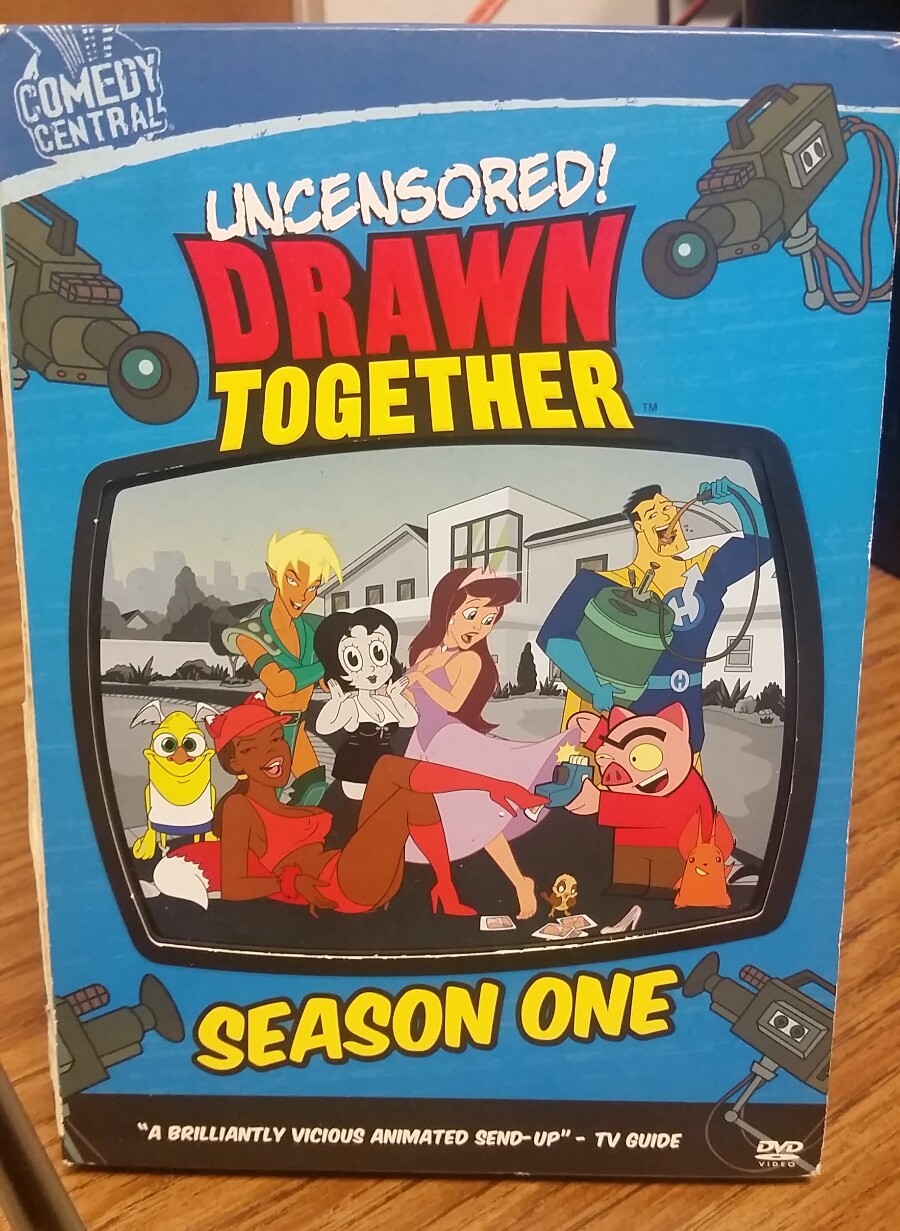 Drawn Together - The Complete First Season (DVD, 2005, 2-Disc Set ...