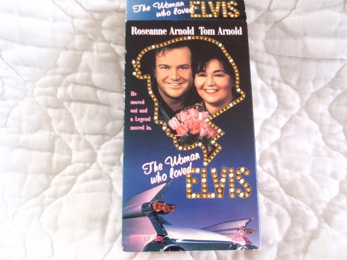 THE WOMAN WHO LOVED ELVIS VHS PRESLEY ROSEANNE BARR TOM ARNOLD SALLY ...