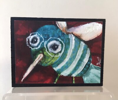 Collectible Art Blocks by diFergi ACEO Mounted prints on wood-‘The ...