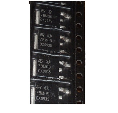 10 PCS 78M09 IC REG LDO 9V ST TO-252 NEW | eBay