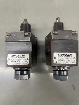 VDI-30 Eppinger D-73770 Axial Offset Live Tool Holder 4000 RPM Din 1809 ...