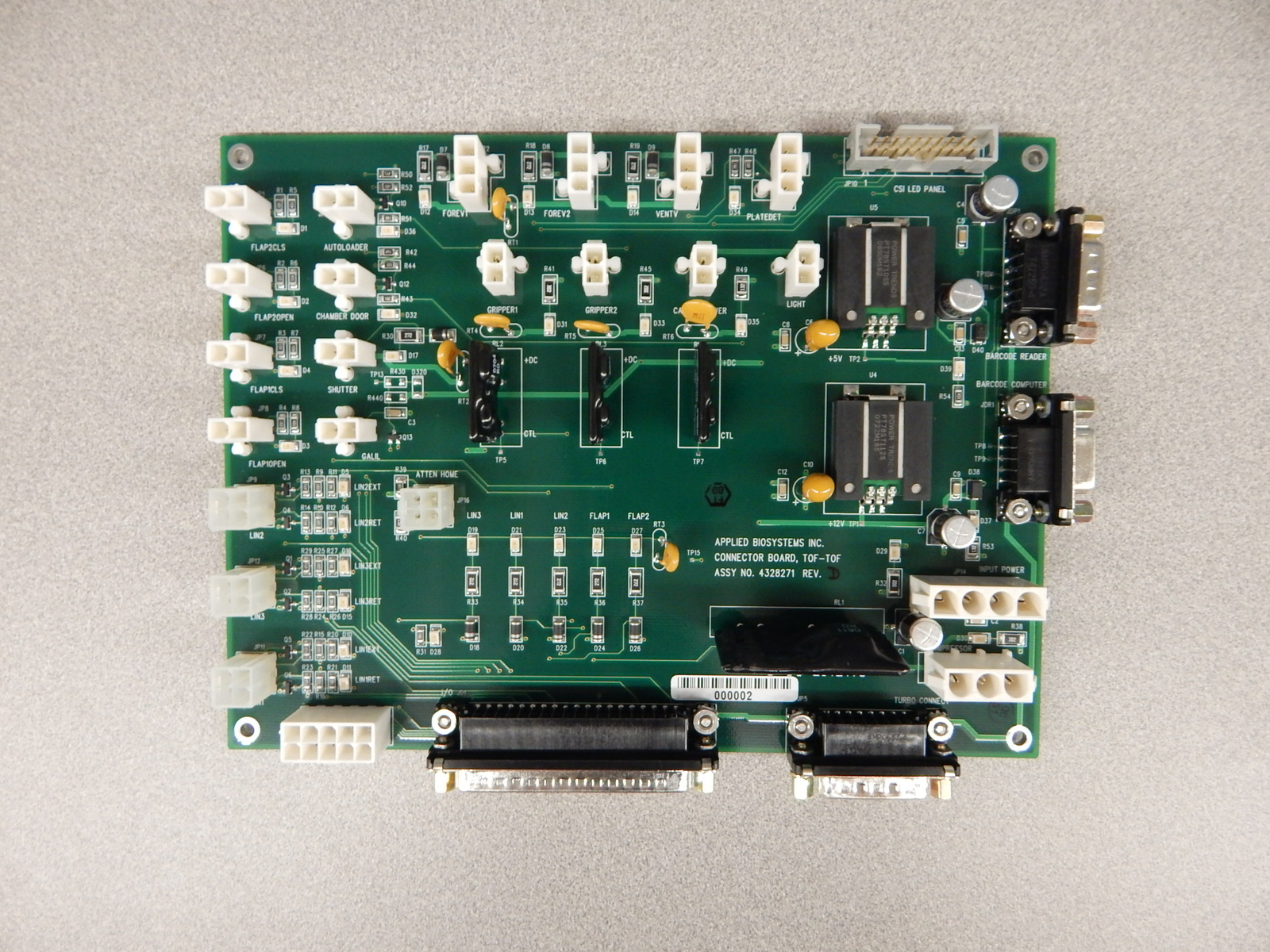 NEW: Applied Biosystems 4700 PCA, IO Connector, Isolated, T2 (PN ...