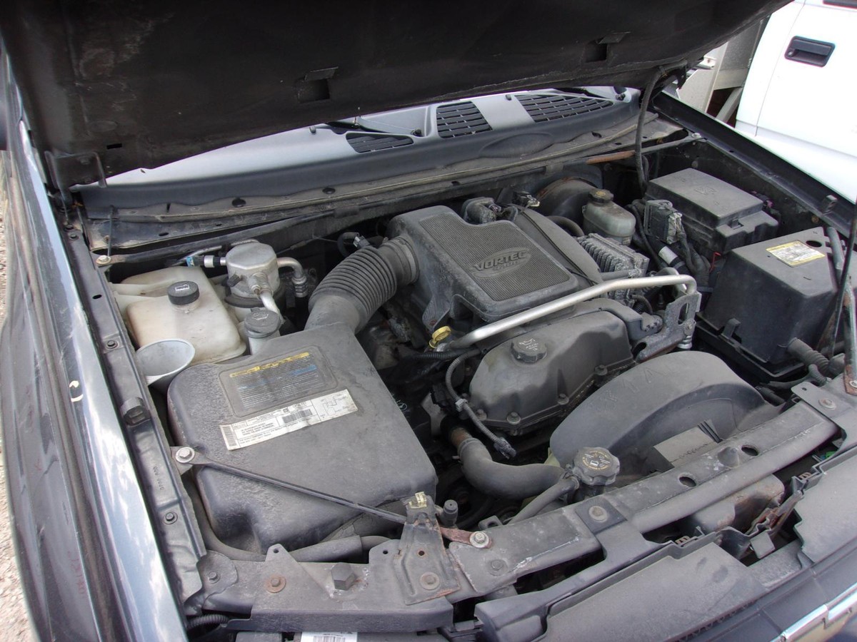 2004 Chevy Trailblazer Motor