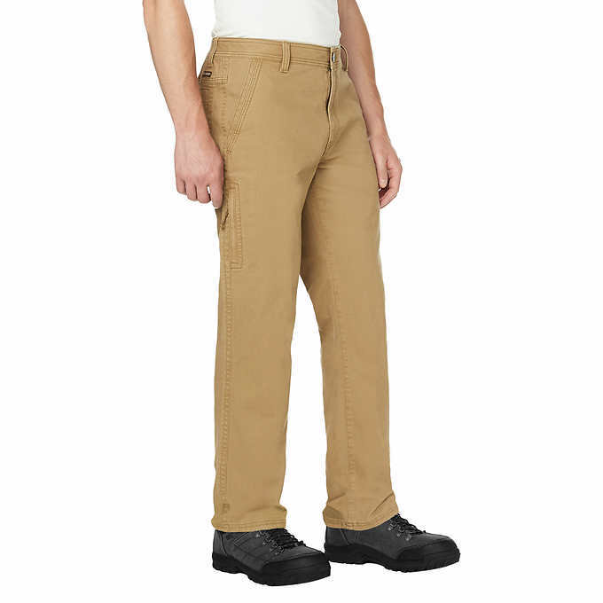 Legendary Outfitters Men's stretch Canvas pant Relaxed fit Comfort ...