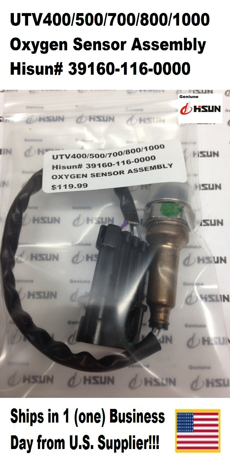 UTV,400,500,700,800,1000, OXYGEN SENSOR ASSEMBLY, 39160-116-0000 | eBay