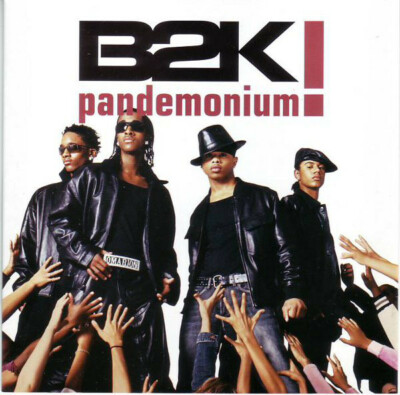 (24) B2K ‎–"Pandemonium!"- Original 1993 Funk/Soul/RnB CD- Bump, bump ...