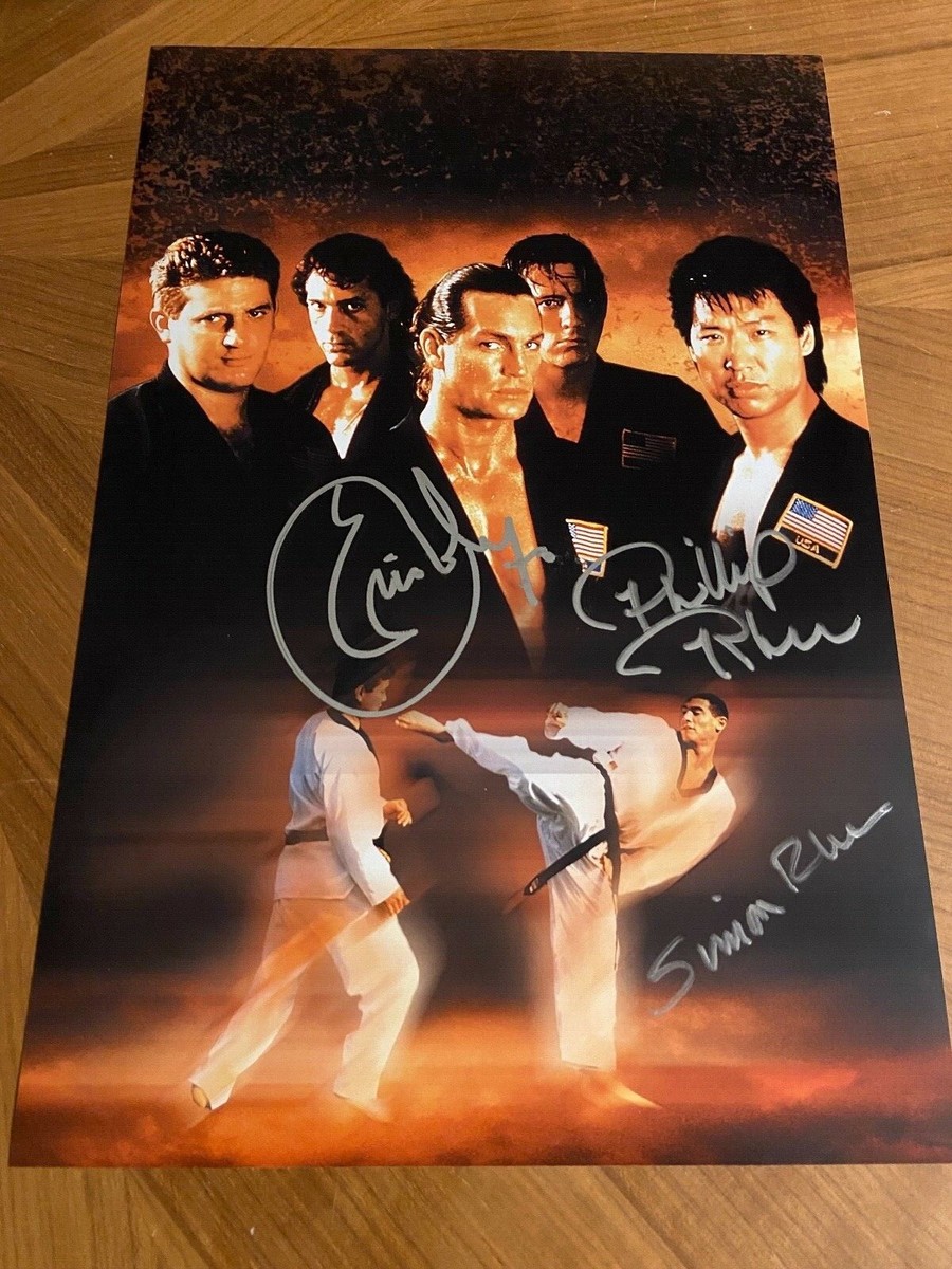 Phillip Rhee Eric Roberts The Film Best Of The Best Released