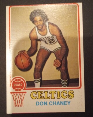1973-74 Topps Basketball Don Chaney Card #57 In Ex Condition MC | eBay