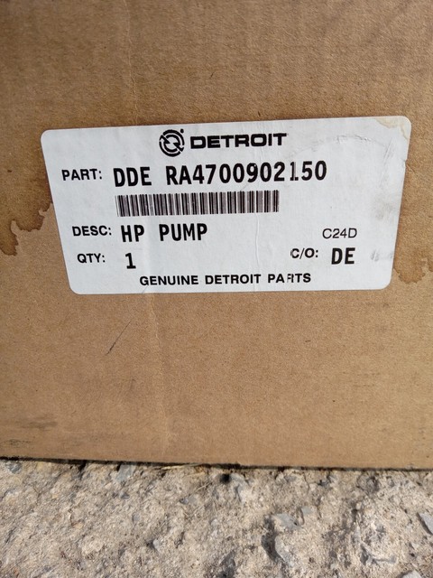 DETROIT DIESEL RA4700902150 REMAN HIGH-PRESSURE FUEL PUMP for sale ...