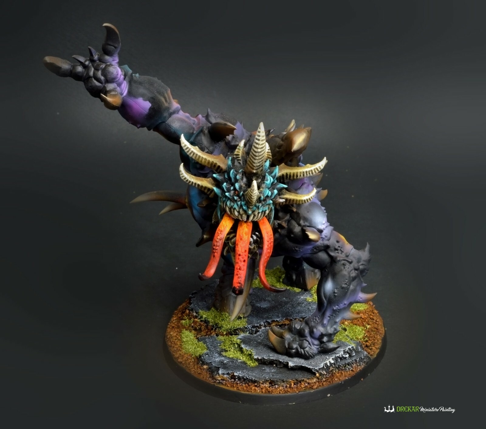 Slaughterbrute warhammer 40K - Age of sigmar ** COMMISSION ** painting ...