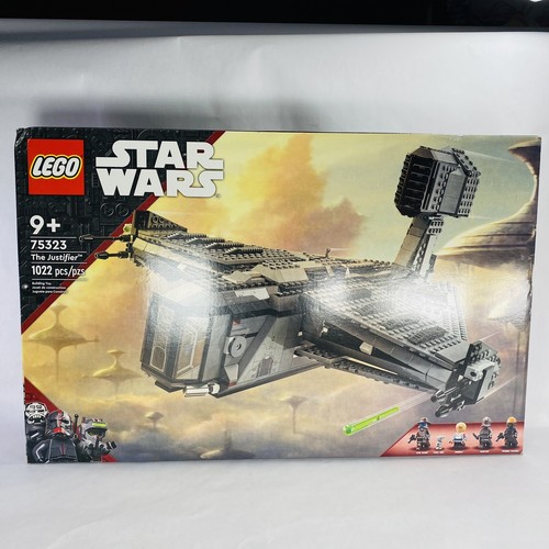 New! LEGO Star Wars: The Justifier Set 75323 Cad Bane Todo 360 Omega ...