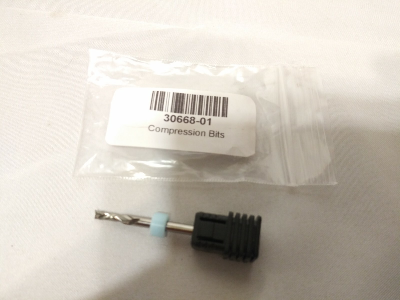 Spiral Downcut Fishtail Bit 1/8 Inch Cutting Diameter, | eBay