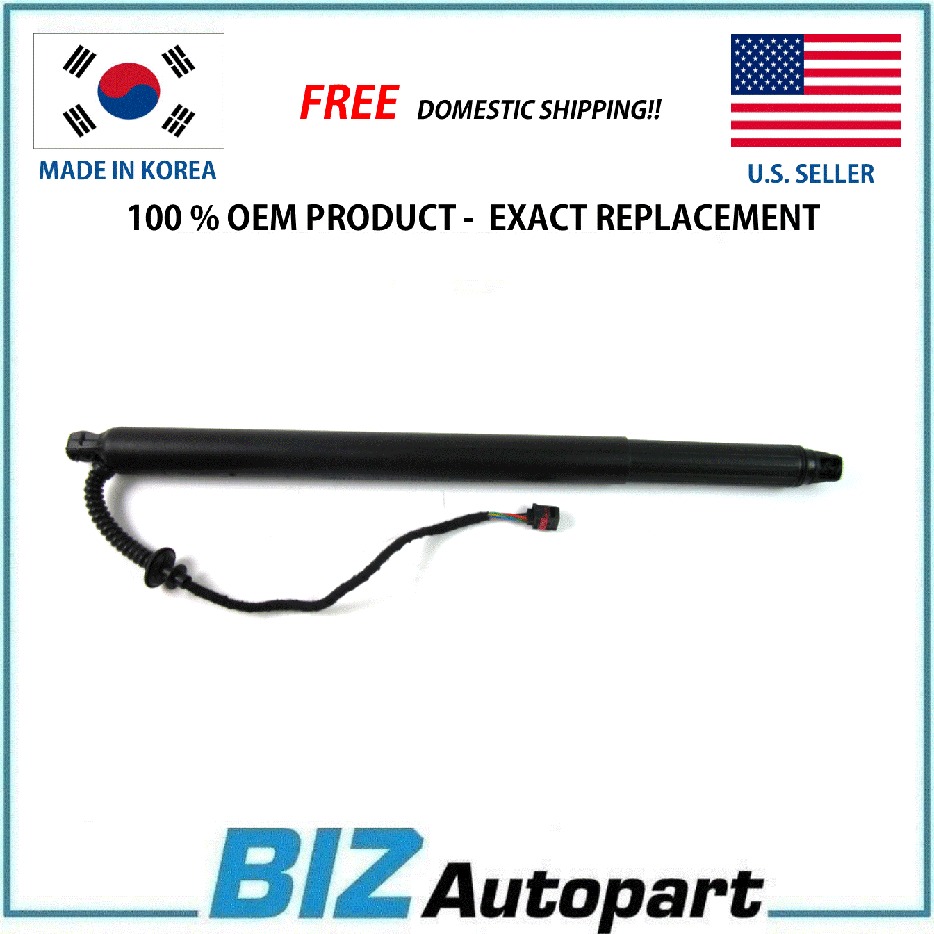 GENUINE ! TAILGATE PULL DOWN MOTOR FITS 2016-2021 KIA SPORTAGE 81770 ...